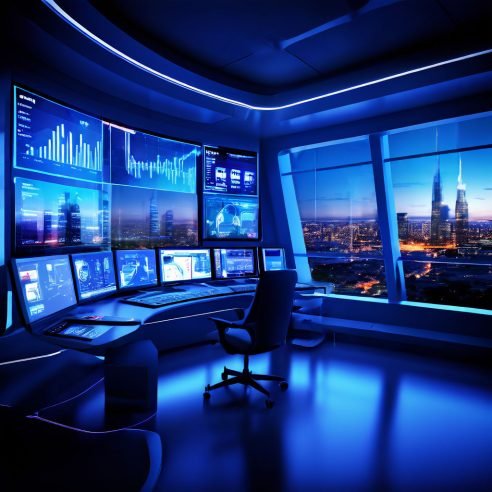 Smart Cities with Integrated Command & Control Center Solutions ...